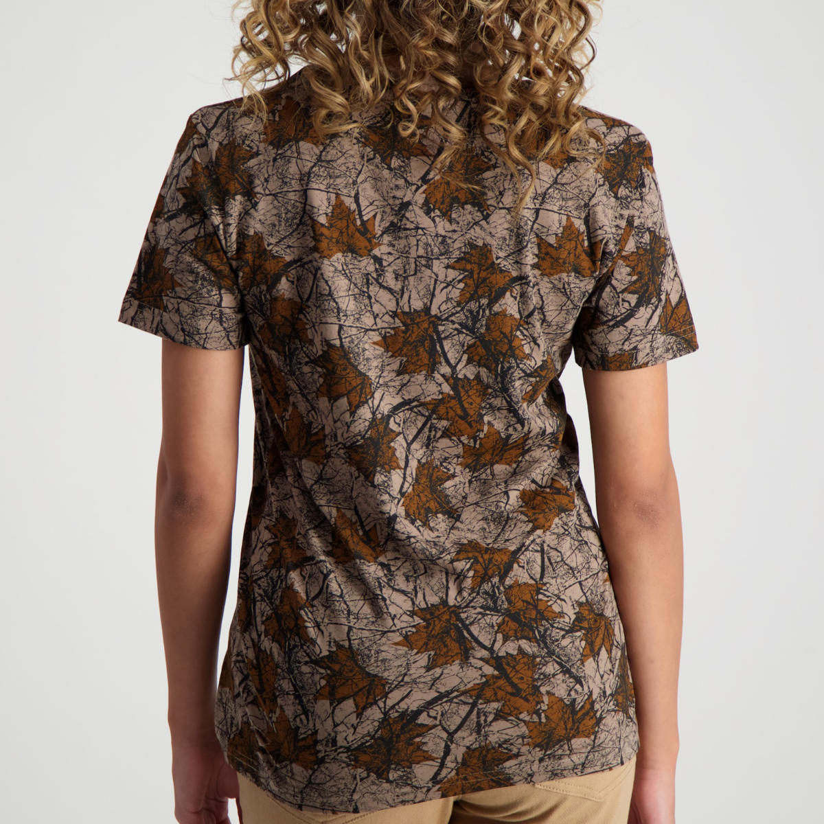 JEEP LADIES MULTI PRINT T-SHIRT - Destinations Outdoor