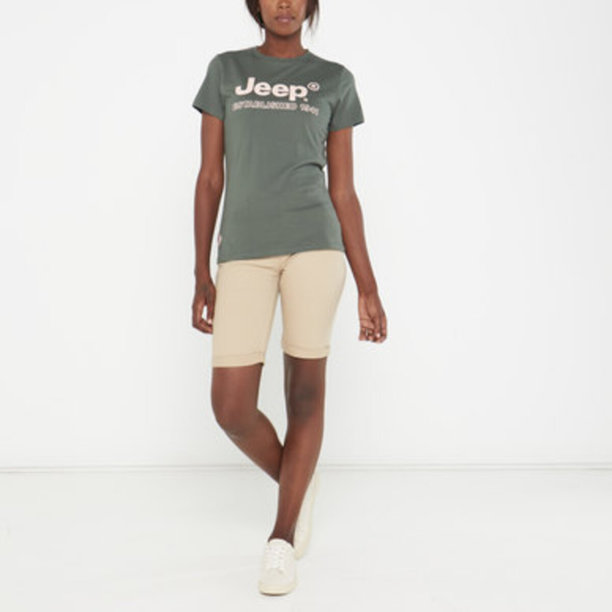 JEEP LADIES LOGO T-SHIRT - Destinations Outdoor