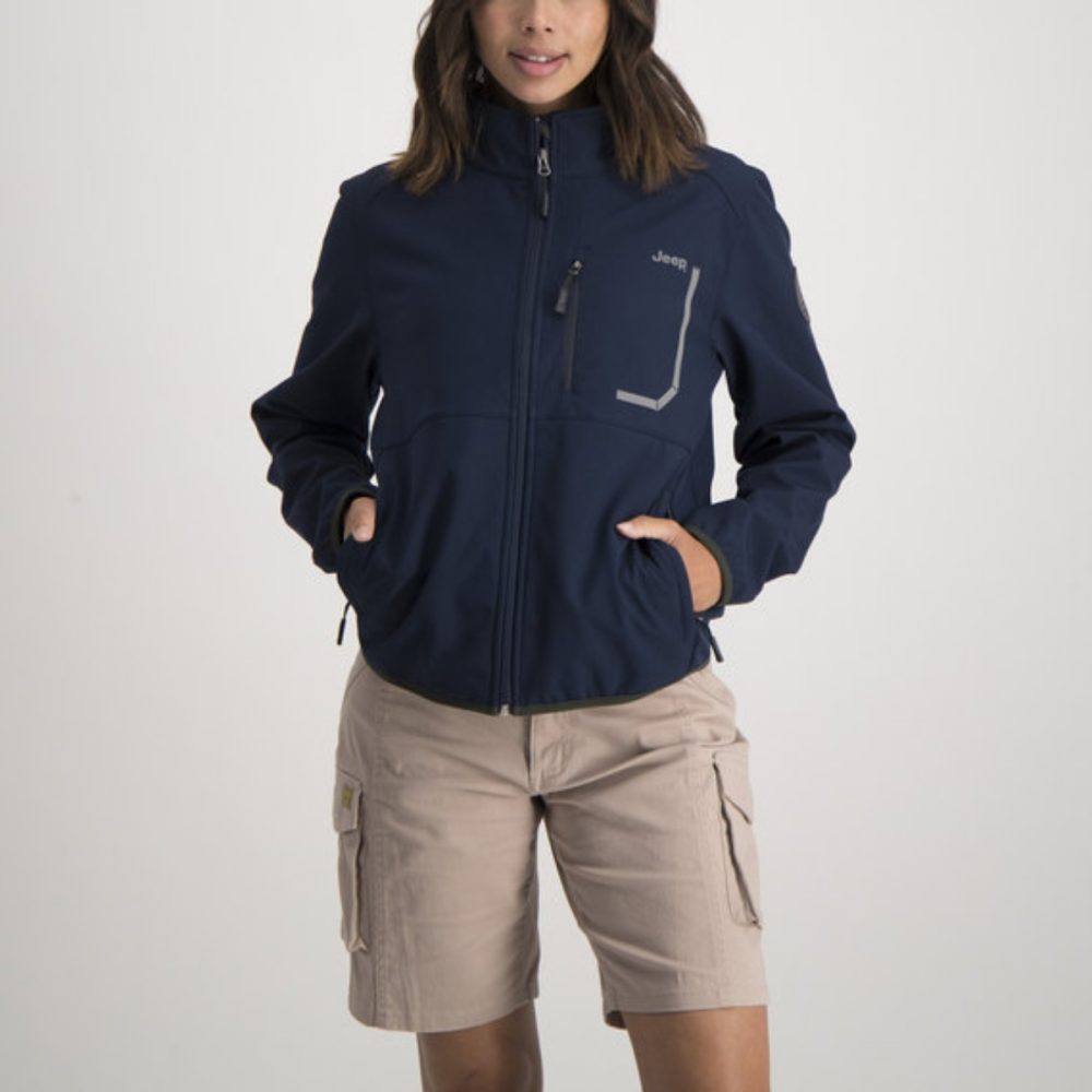 JEEP SOFT SHELL WOMENS JACKET - Destinations Outdoor