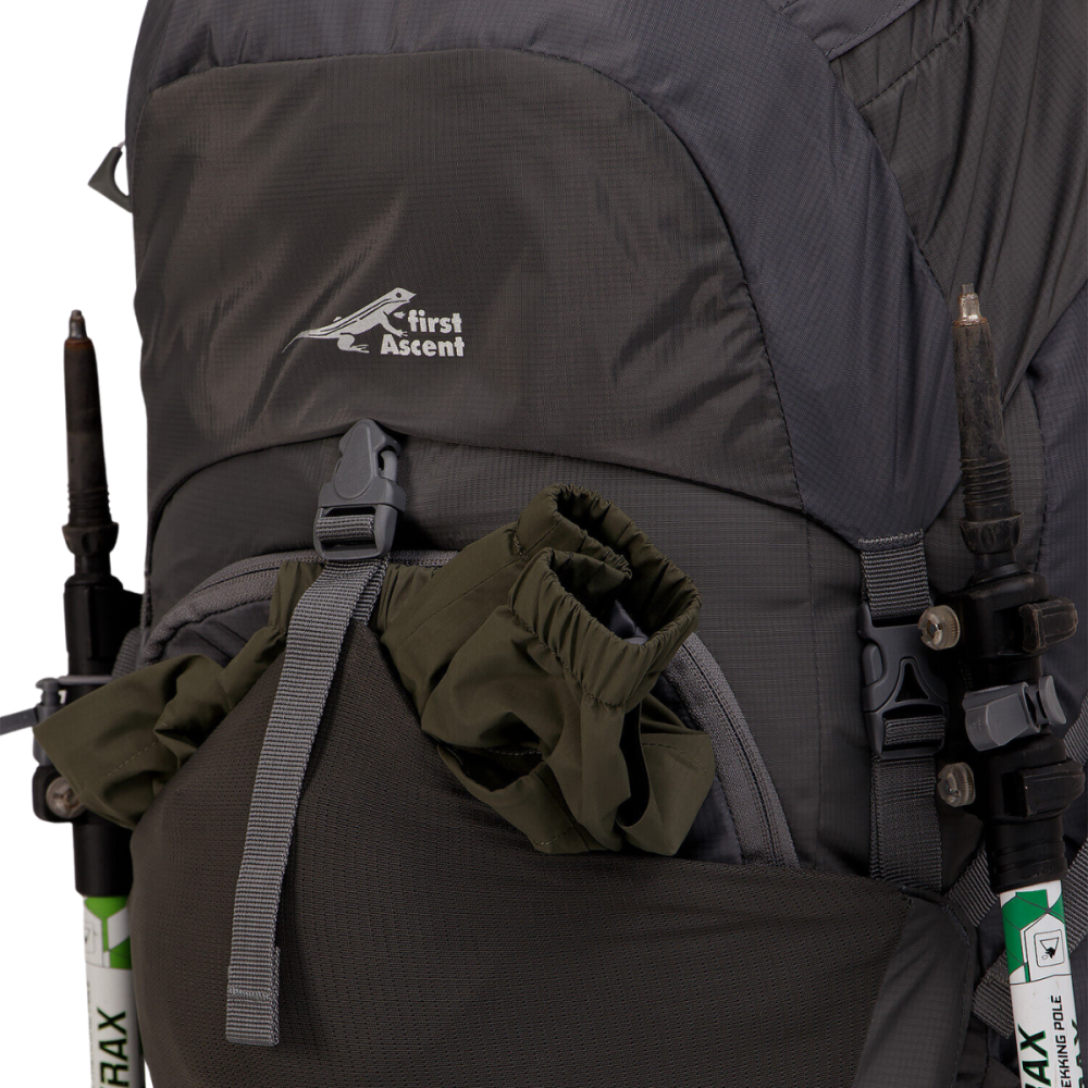 FIRST ASCENT JUPITER III 75L HIKING BACKPACK - Destinations Outdoor