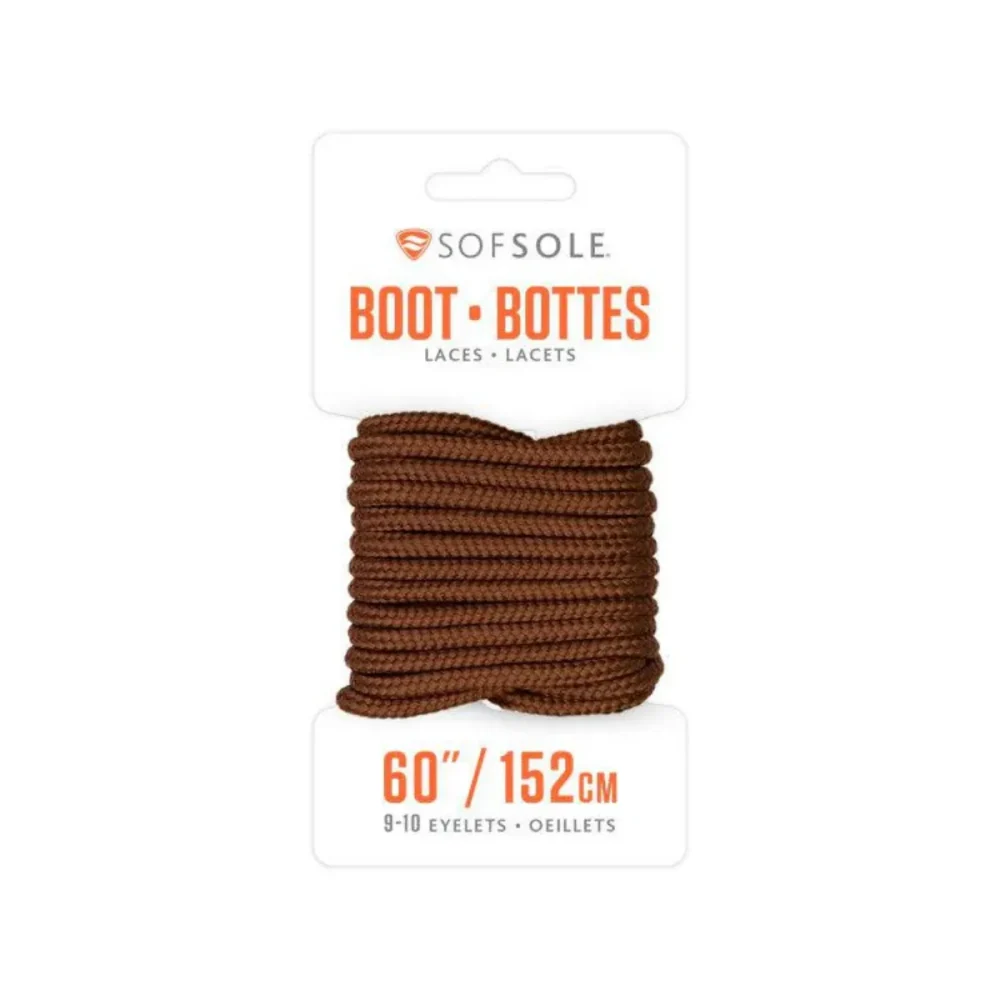 SOFSOLE 150CM BOOT LACES - Destinations Outdoor
