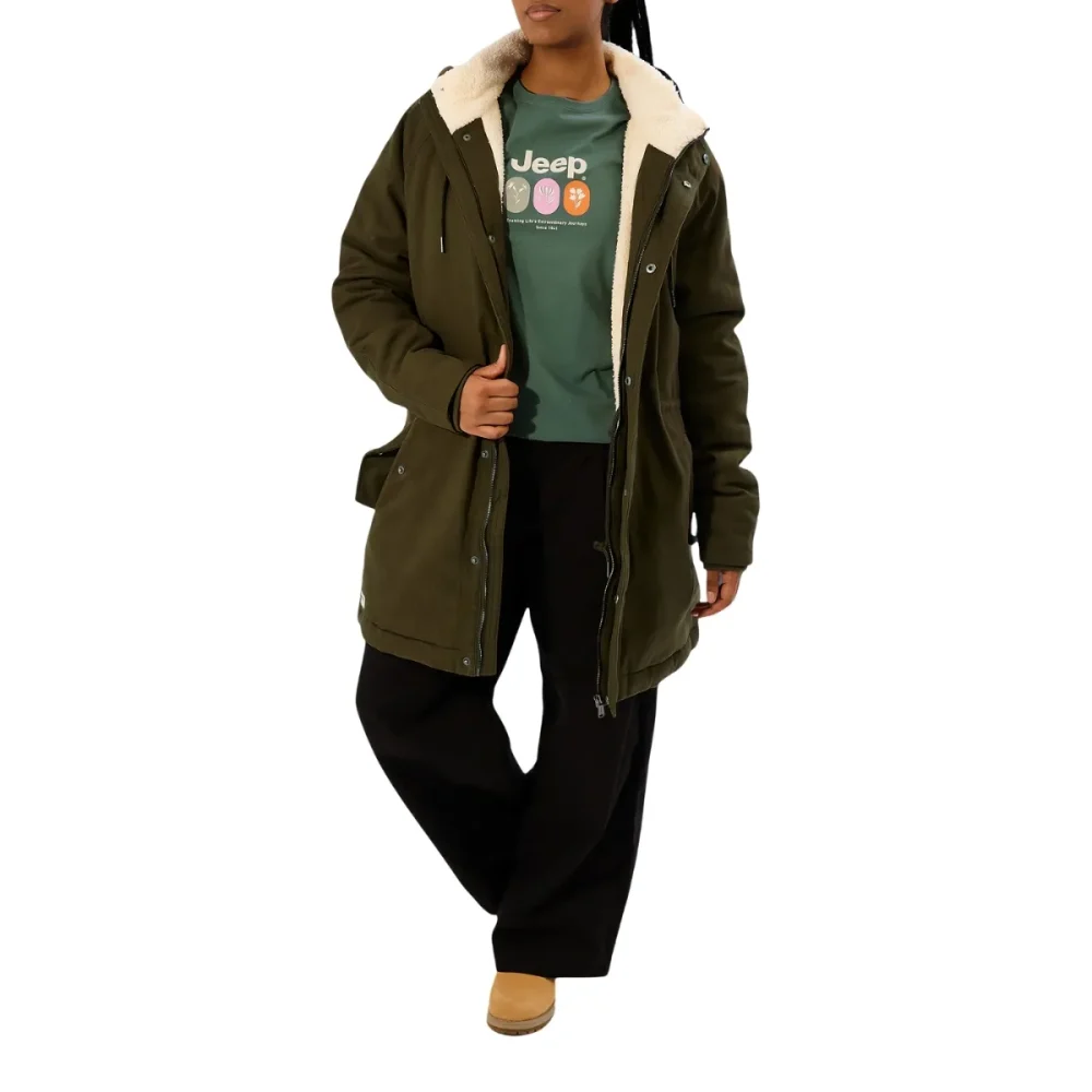 JEEP HOODED PARKA JACKET LADIES - Destinations Outdoor