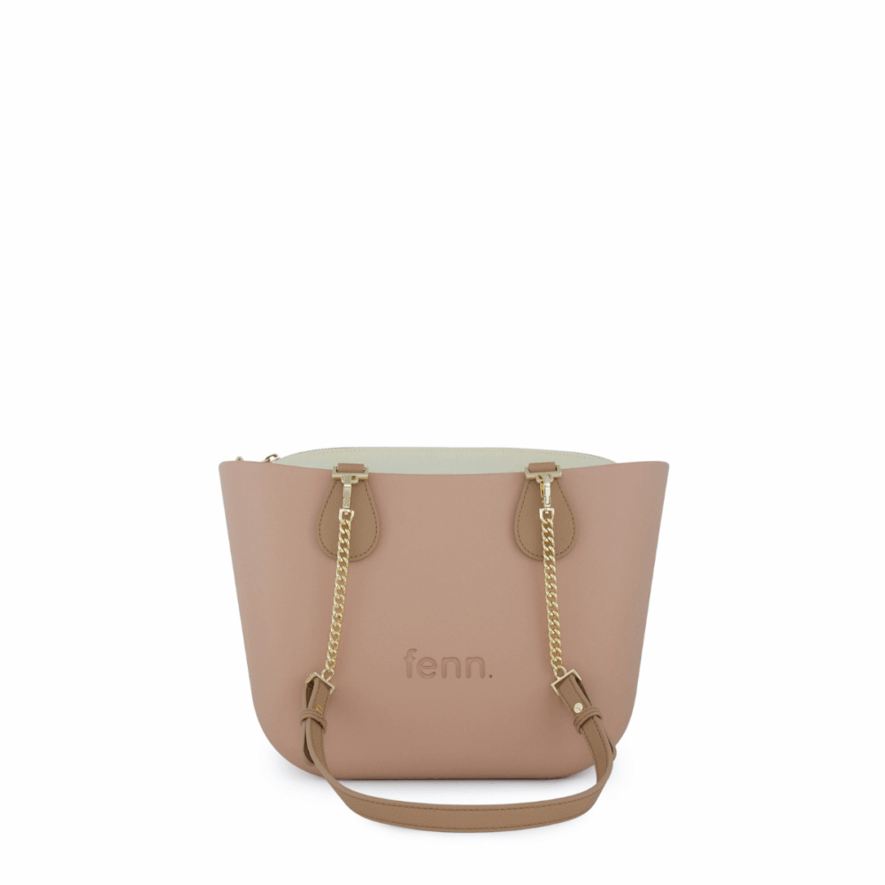 FENN COLLECTION PETITE TOTE CHAIN WITH PLAIN INNER - Destinations Outdoor